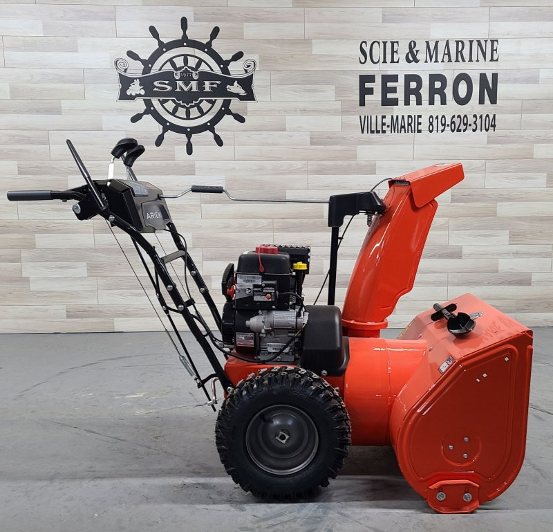 Deluxe 28 | Souffleuse | Ariens | Scie & Marine Ferron